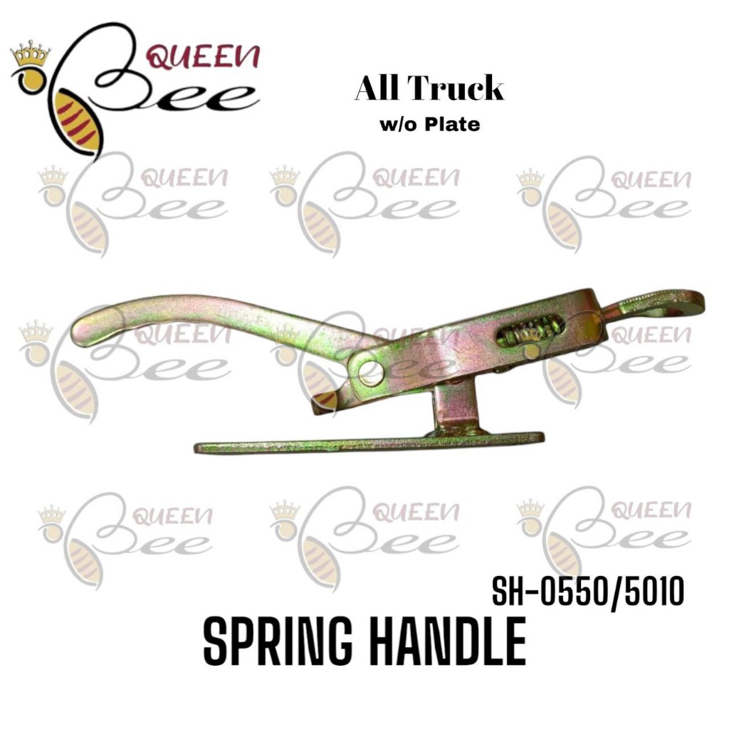 QUEENBEE 1PIECE SPRING HANDLE/ DROP SIDE LOCK for Trucks heavy duty w/o ...