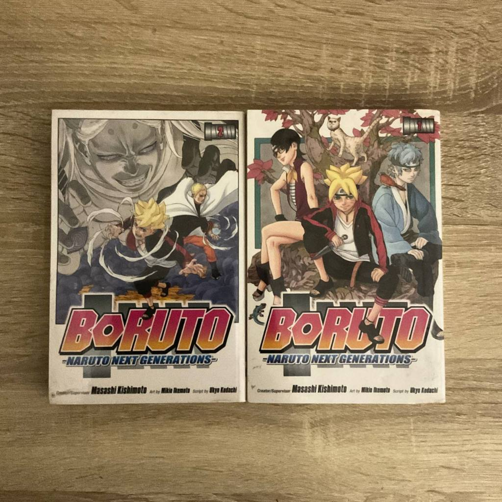 Boruto: Naruto Next Generations, Vol. 1-2 by Masashi Kishimoto (Authentic) (Preloved) | Shopee ...