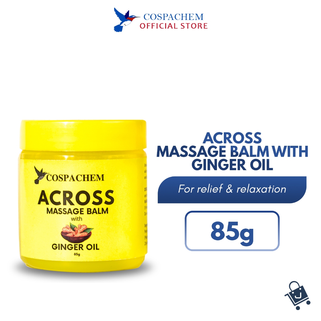 Across Massage Balm With Ginger Oil Shopee Philippines