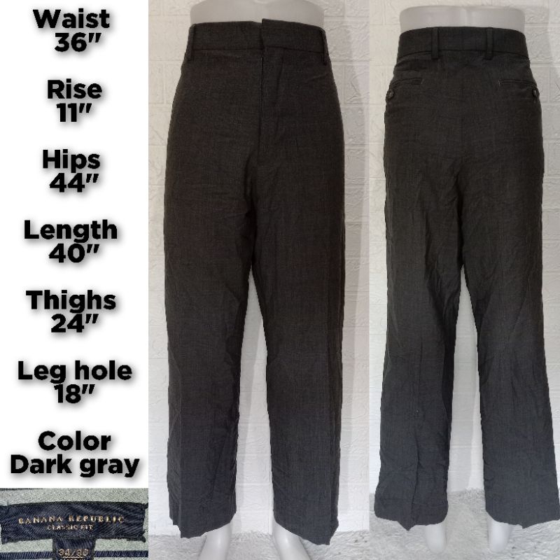 🇺🇸US MEN'S SLACKS (PRELOVED) | Shopee Philippines