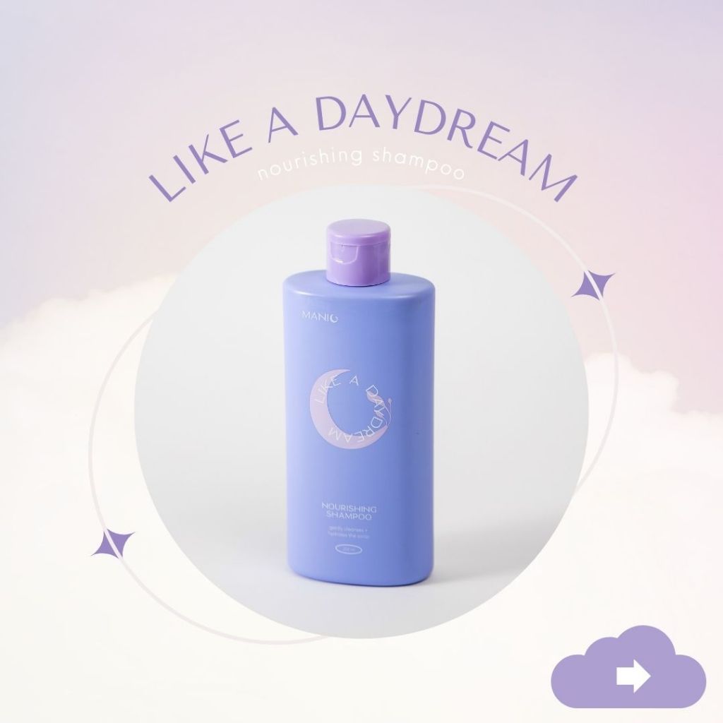 MANIC BEAUTY Like A Day Dream Shampoo & Conditioner 250ml | Shopee ...