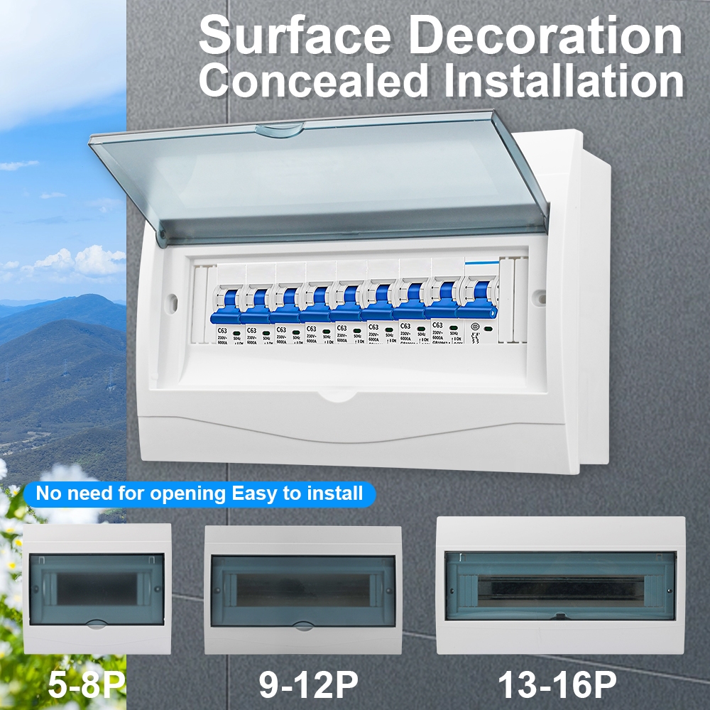 【Distribution Box Circuit Breaker】Electric Box Breaker Distribution Box ...