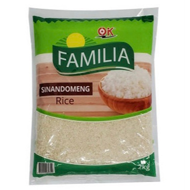 Sinandomeng Rice Familia 2kg | Shopee Philippines