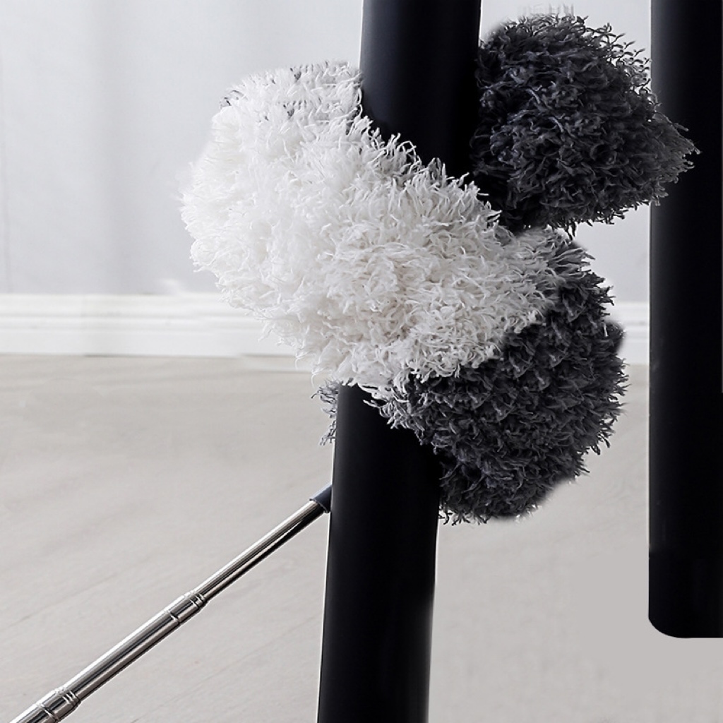 Someday 280cm Adjustable Telescopic Bending Duster Feather duster long ...