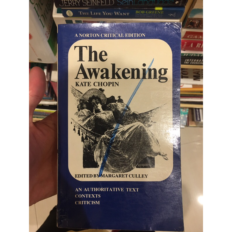 The Awakening – Kate Chopin (Norton Critical Edition/1st Edition 1976 ...