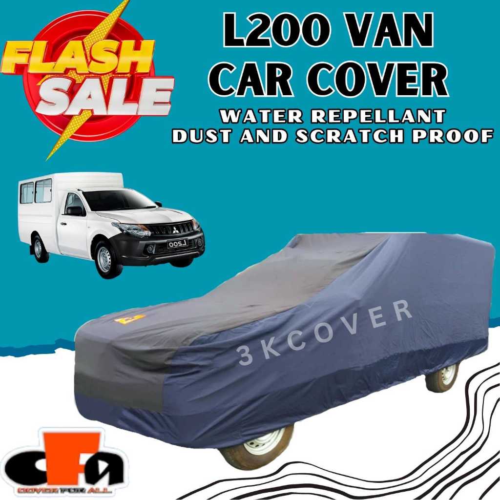 L200 VAN HIGH QUALITY CAR COVER - WATER REPELLANT, SCRATCH PROOF AND ...