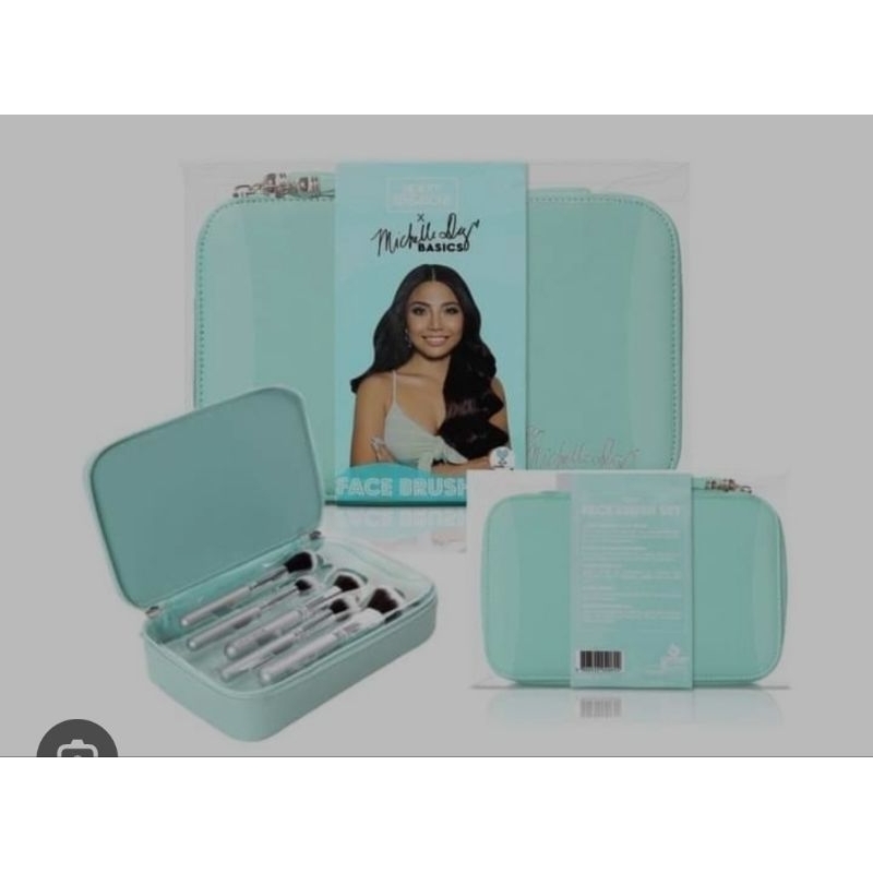 Beauty Sensations x Michelle Dy Basics Face brush set make up | Shopee ...