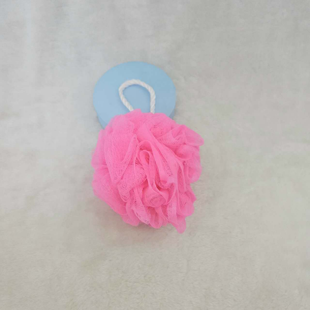 High Quality Shower loofahs Bath Ball Flower Rub Body Scrub mesh loofah ...