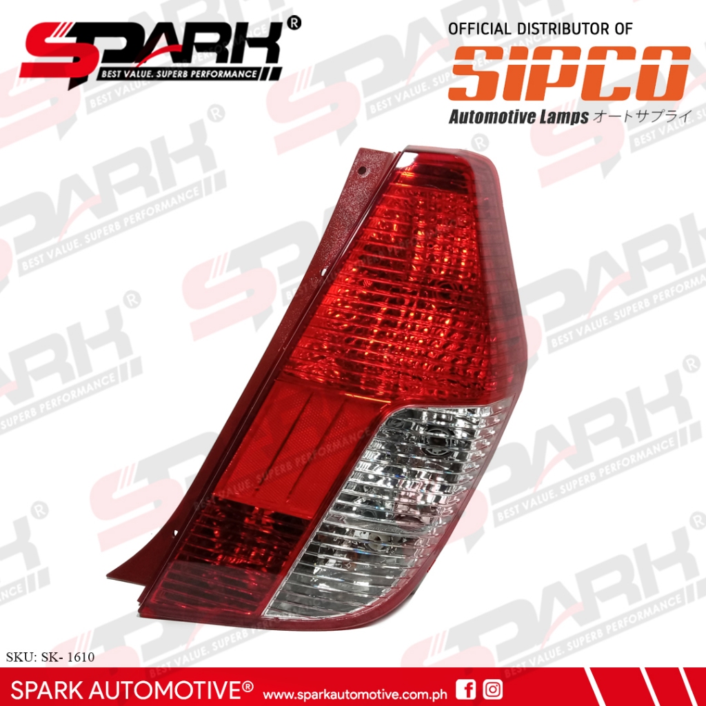 Hyundai i10 2008 - 2010 92401-0X010/ 92402-0X010 Tail Lamp Tail & Stop ...