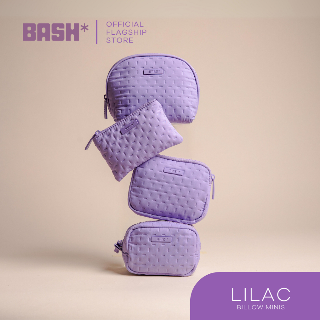 BASH Billow Minis Collection in Lilac | Shopee Philippines