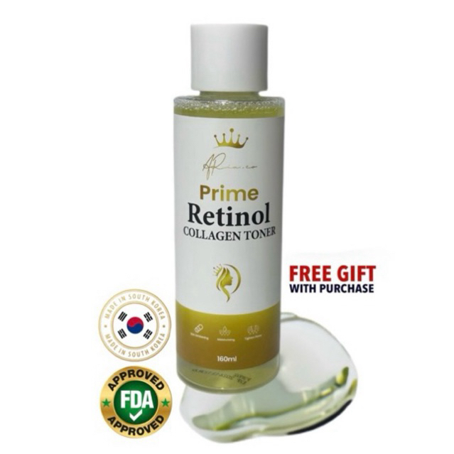 PRIME RETINOL COLLAGEN TONER 160ml | Shopee Philippines