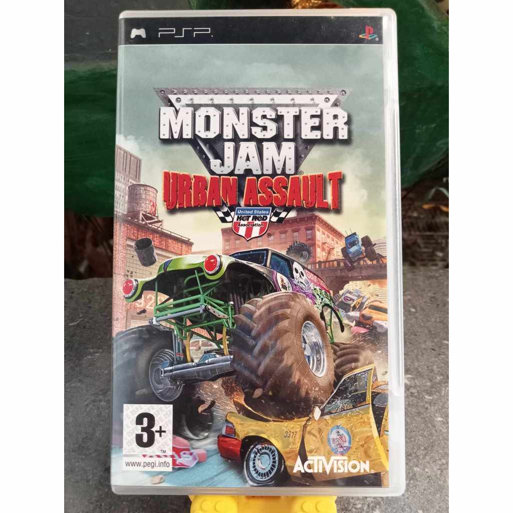 Monster Jam - Urban Assault [PSP Game] | Shopee Philippines