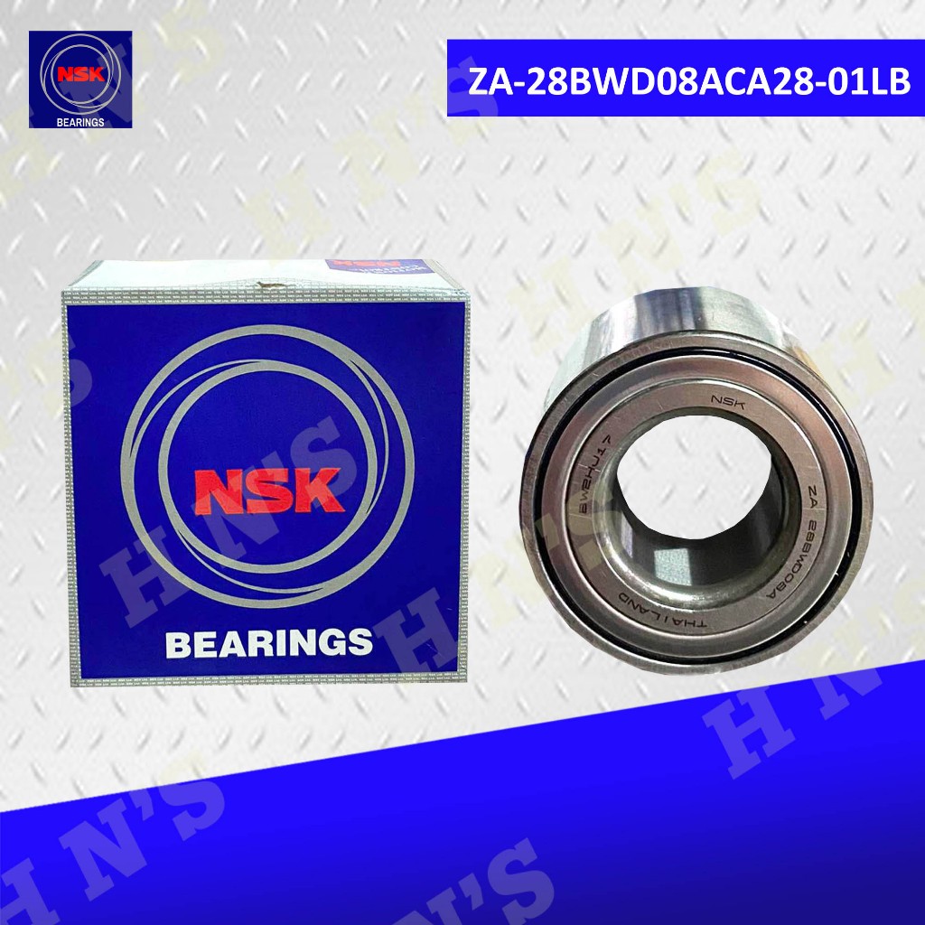 NSK Wheel Bearing ( FRONT ) for Mitsubishi Mirage ( PN: ZA-28BWD08ACA28 ...