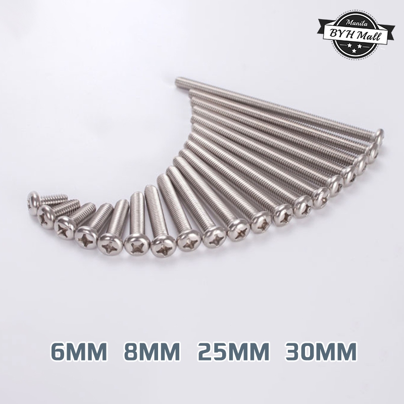 Mini 4WD 4WD M2 Screws Phillips Head Screws | Shopee Philippines