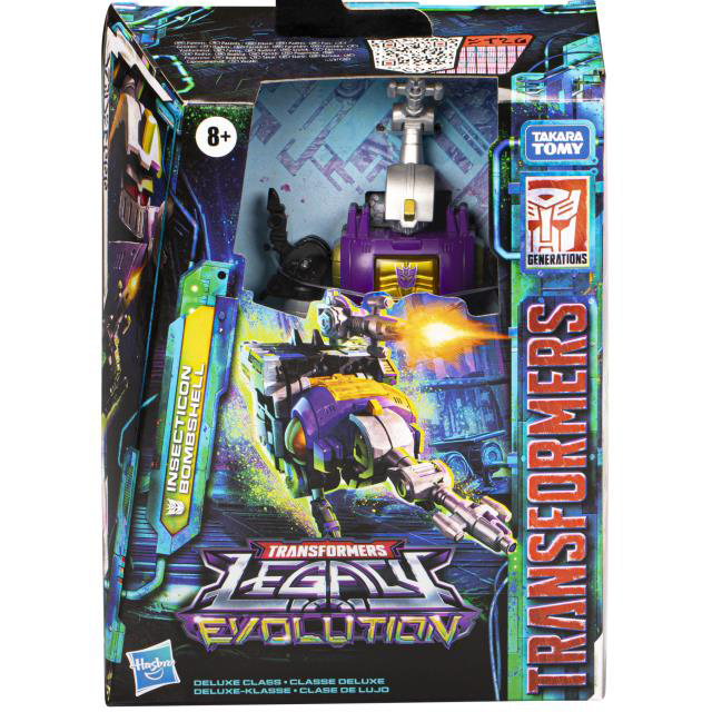 Transformers Legacy Evolution Insecticon Bombshell | Shopee Philippines