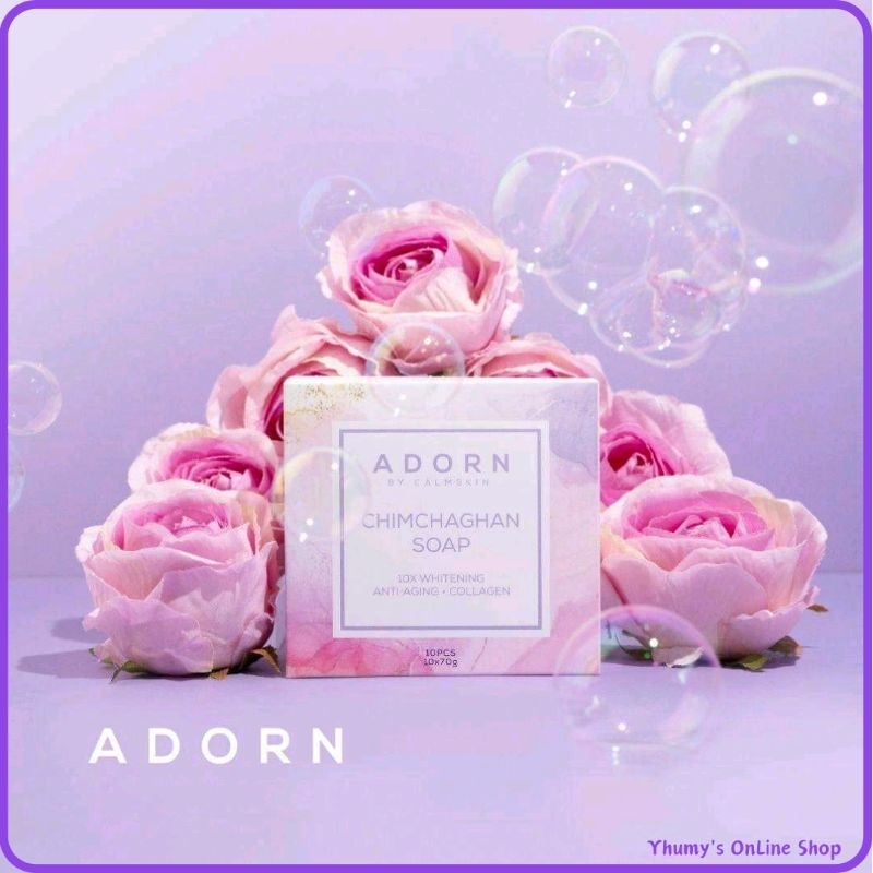 Adorn Chimchaghan Soap 70gms 1box/10pcs ONHAND & READY TO SHIP | Shopee ...