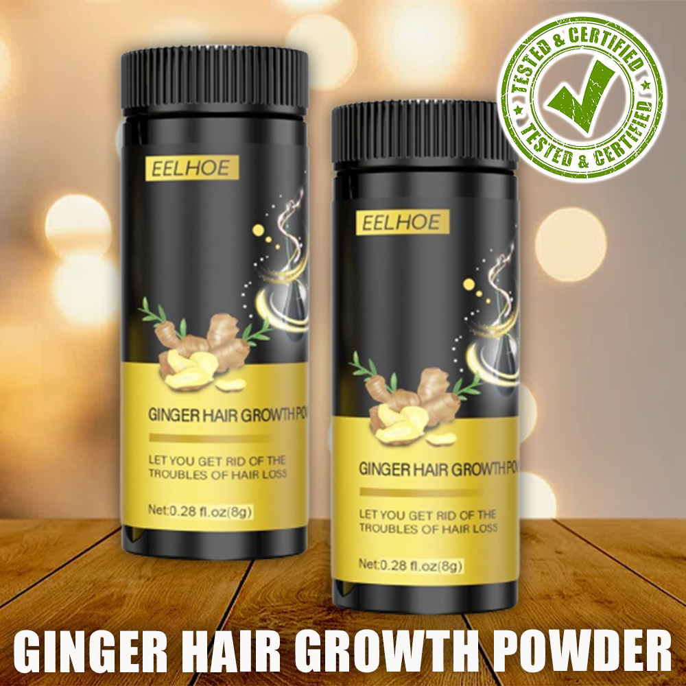 Eelhoe Ginger Hair Health Powders Moisturizing Nourishing Strong and ...