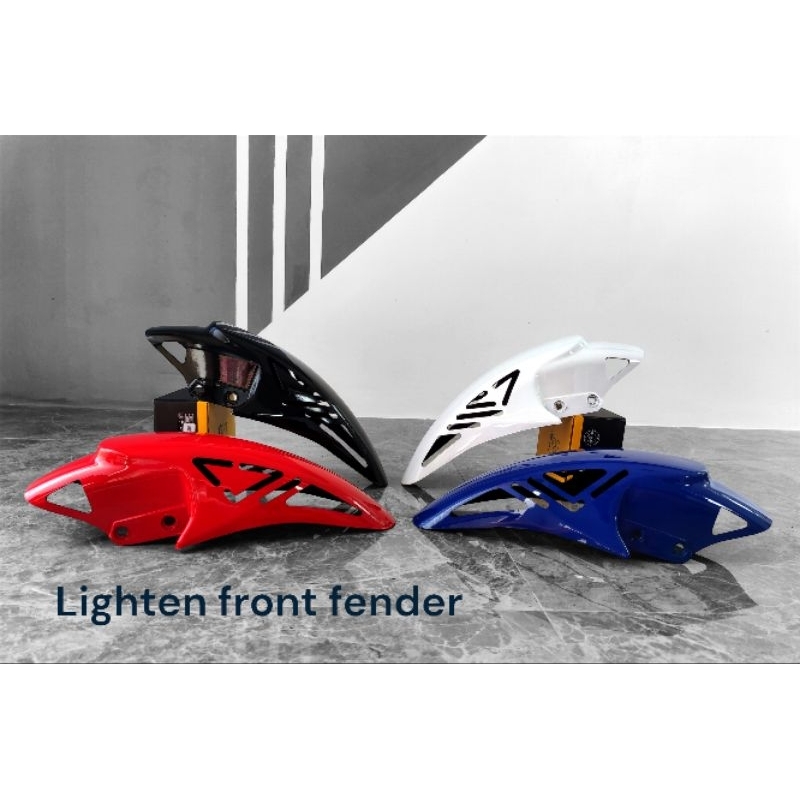 Lighten front fender Thai look and Street bike concept | Shopee Philippines