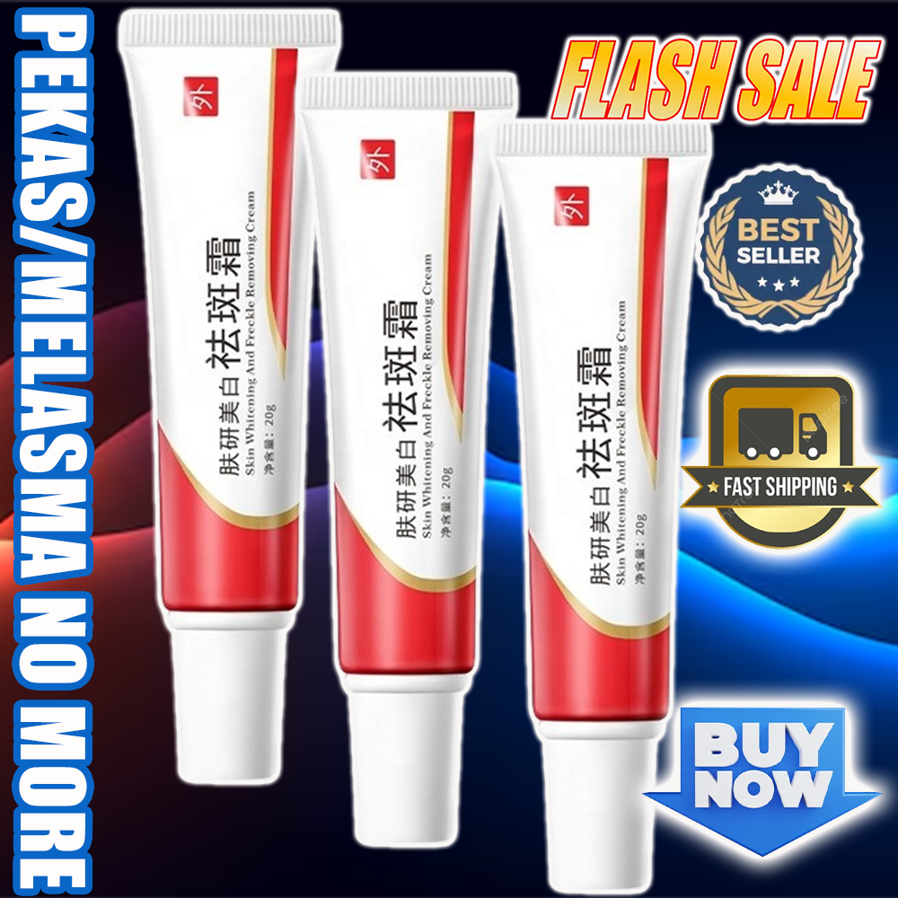 Sale Pekas Remover Effective Melasma Cream Anti Freckle Collagen ...