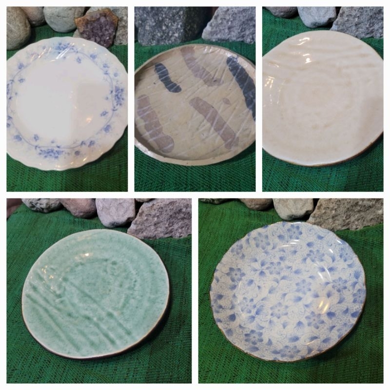 Japan/UK surplus 7-8.5 inch plates Richfield Hankook Seyei Noritake ...