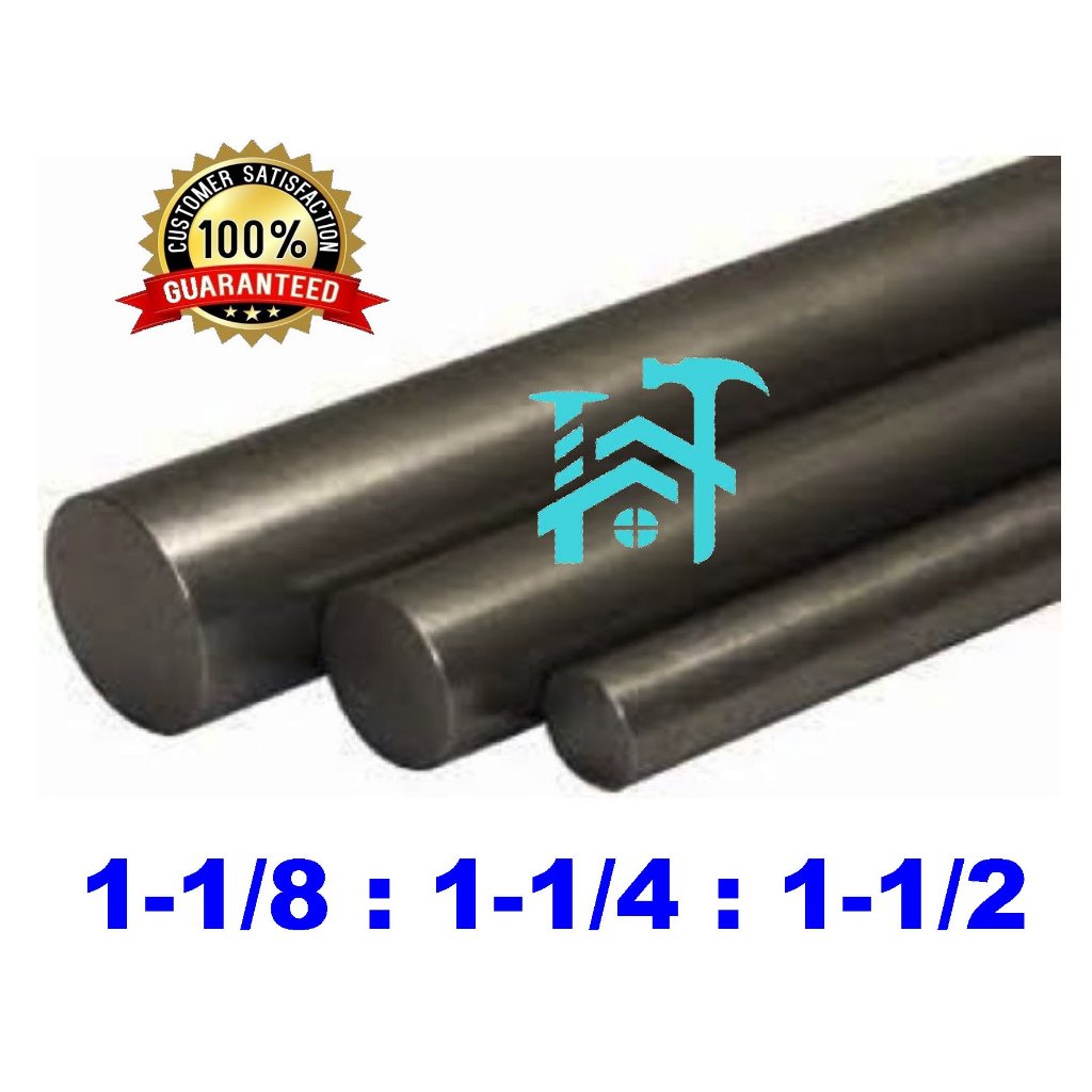STEEL SHAFTING SOLID ROUND BAR 1-1/8 1-1/4 1-1/2 (SOLD PER FOOT) | Shopee Philippines