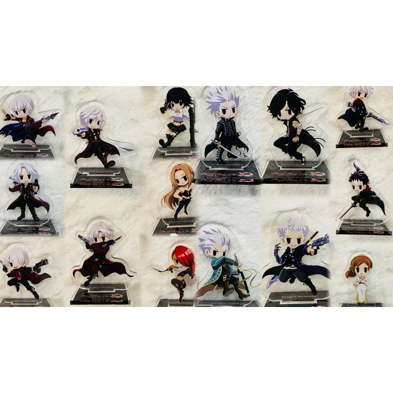 Official Devil May Cry Acrylic Stand merch Dante Vergil | Shopee ...