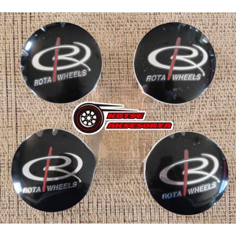Rota Dome w/ emblem center cap 1pc ONLY | Shopee Philippines