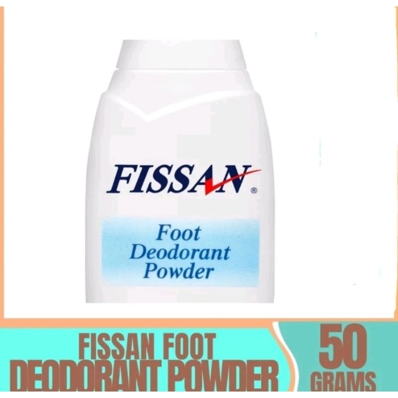 FISSAN FOOT POWDER DEODORANT 50G | Shopee Philippines
