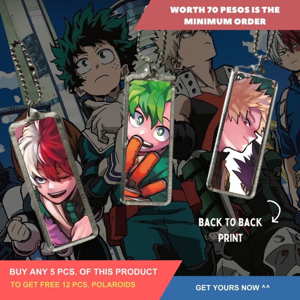 Keisohmiph | Boku No Hero Academia / My Hero Academia Rectangle ...