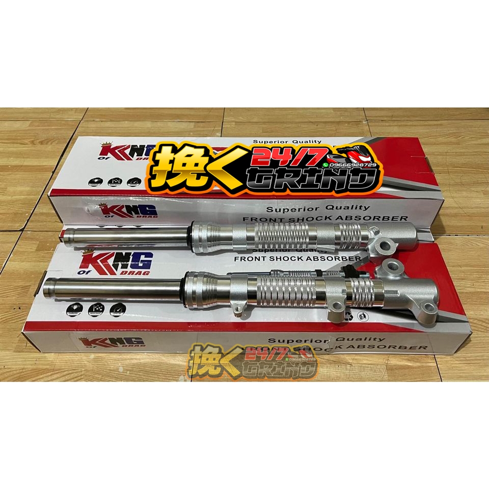 LIGHTEN FRONT SHOCK ASSEMBLY HONDA BEAT / CLICK / SCOOPY HEAVY DUTY MADE IN THAILAND | Shopee ...
