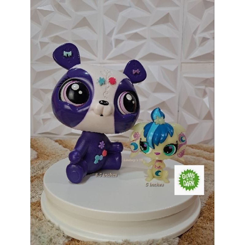 Penny Ling Littlest Pet Shop and Star Glow Moonlight Fairy LPS | Shopee ...