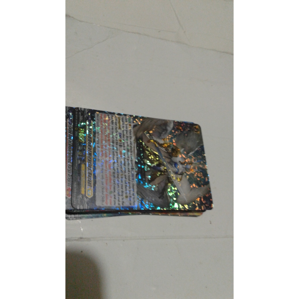 VANGUARD FATED ONE OF MIRACLES REZAEL FATED CLASH CARD ACK DZ BT PIECE ...