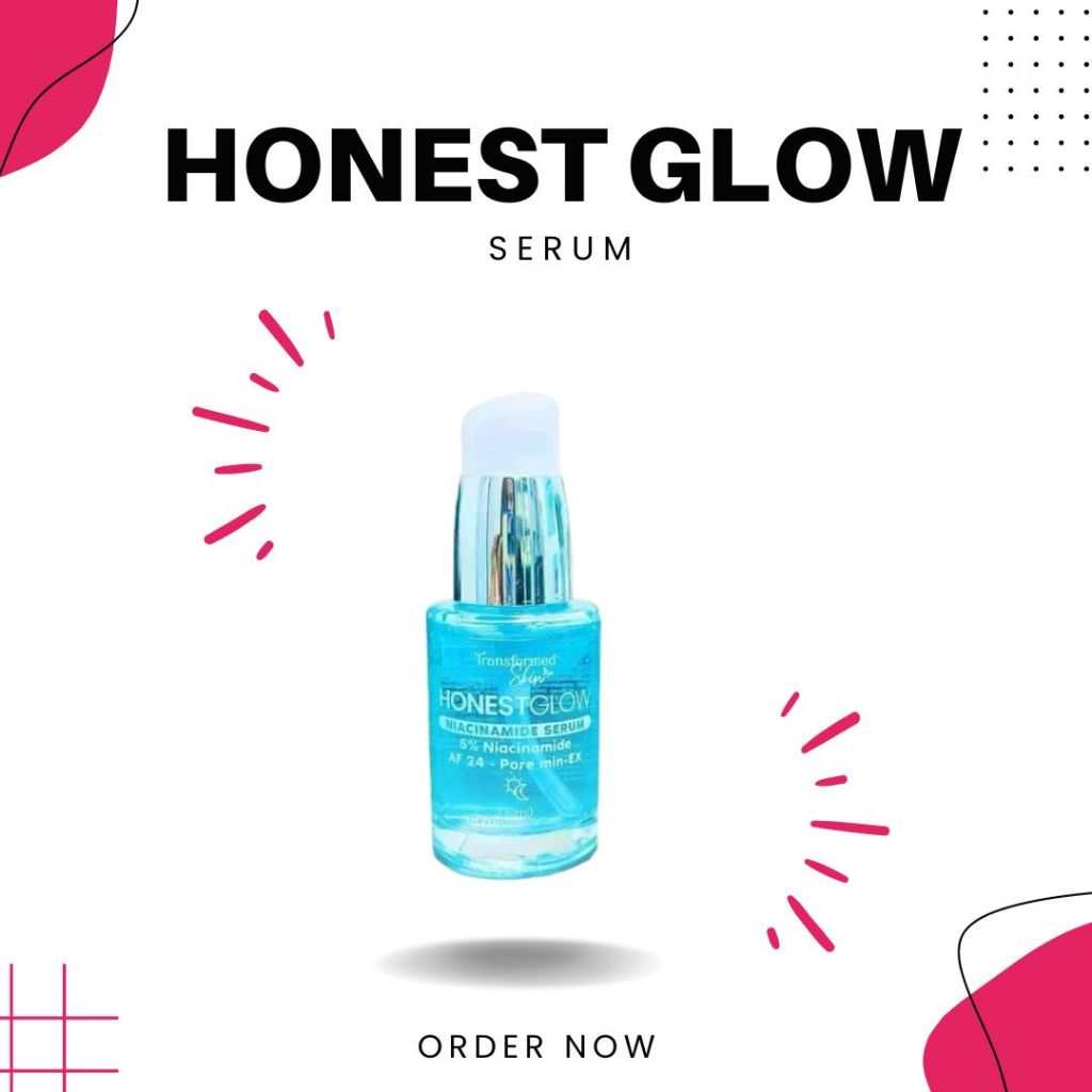 Honest Glow Honest Glow Niacinamide Serum | Shopee Philippines