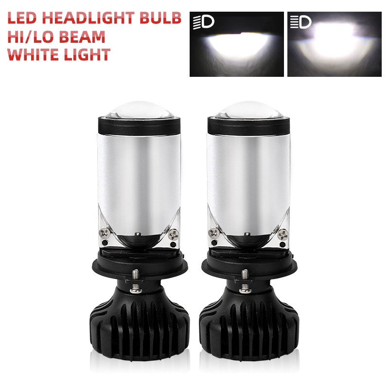 40000LM H4 H7 Led Mini Projector Lens H8 H11 Canbus 9005 HB3 9006 HB4 9012 Hir2 Car Headlight ...