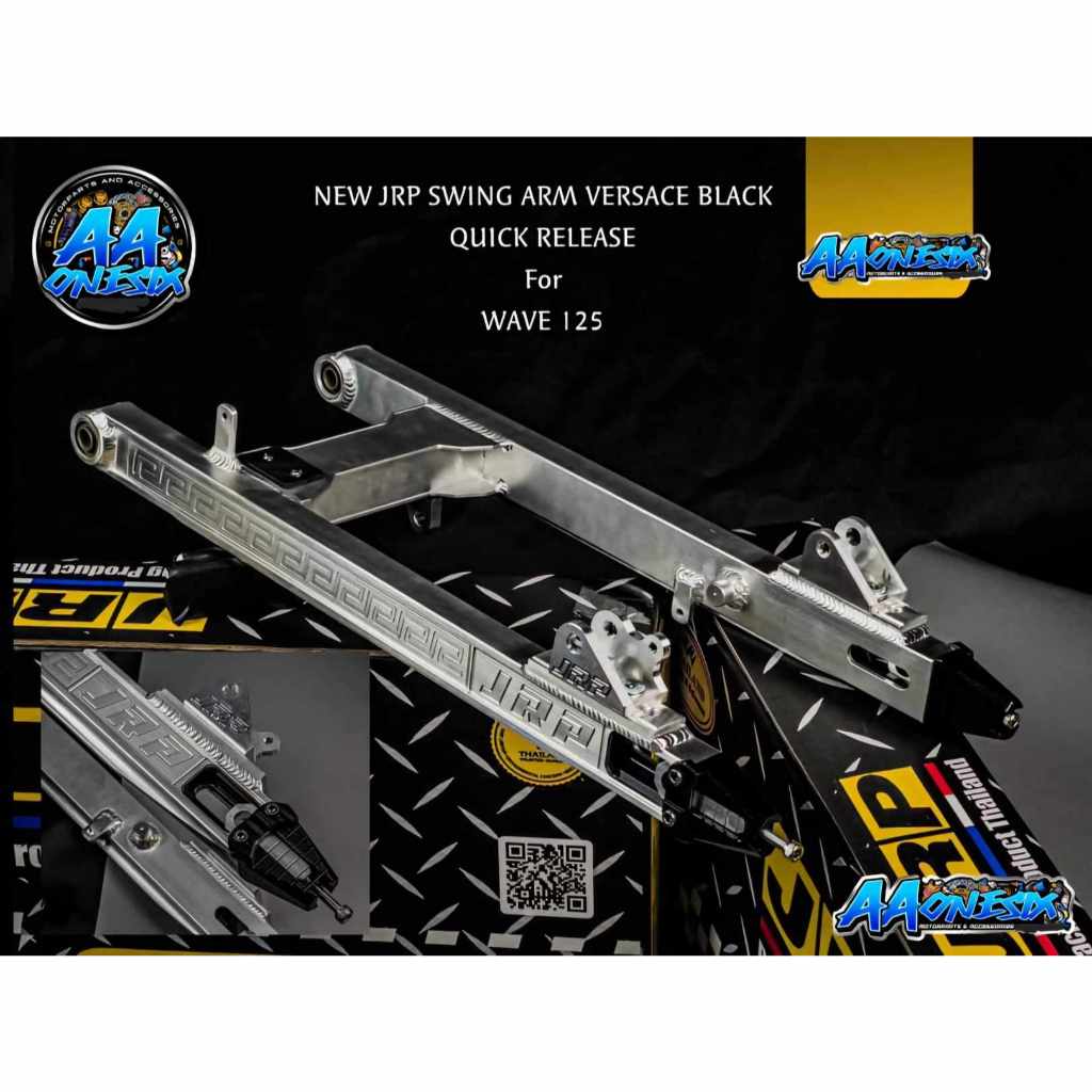 JRP Swing Arm CNC Quick Release Fully Adjustable For Wave 125 / Wave ...