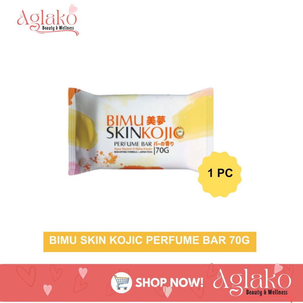 Bimu Skin Soap Kojic Non Drying Whitening Glowing Skin By Merj2 ...
