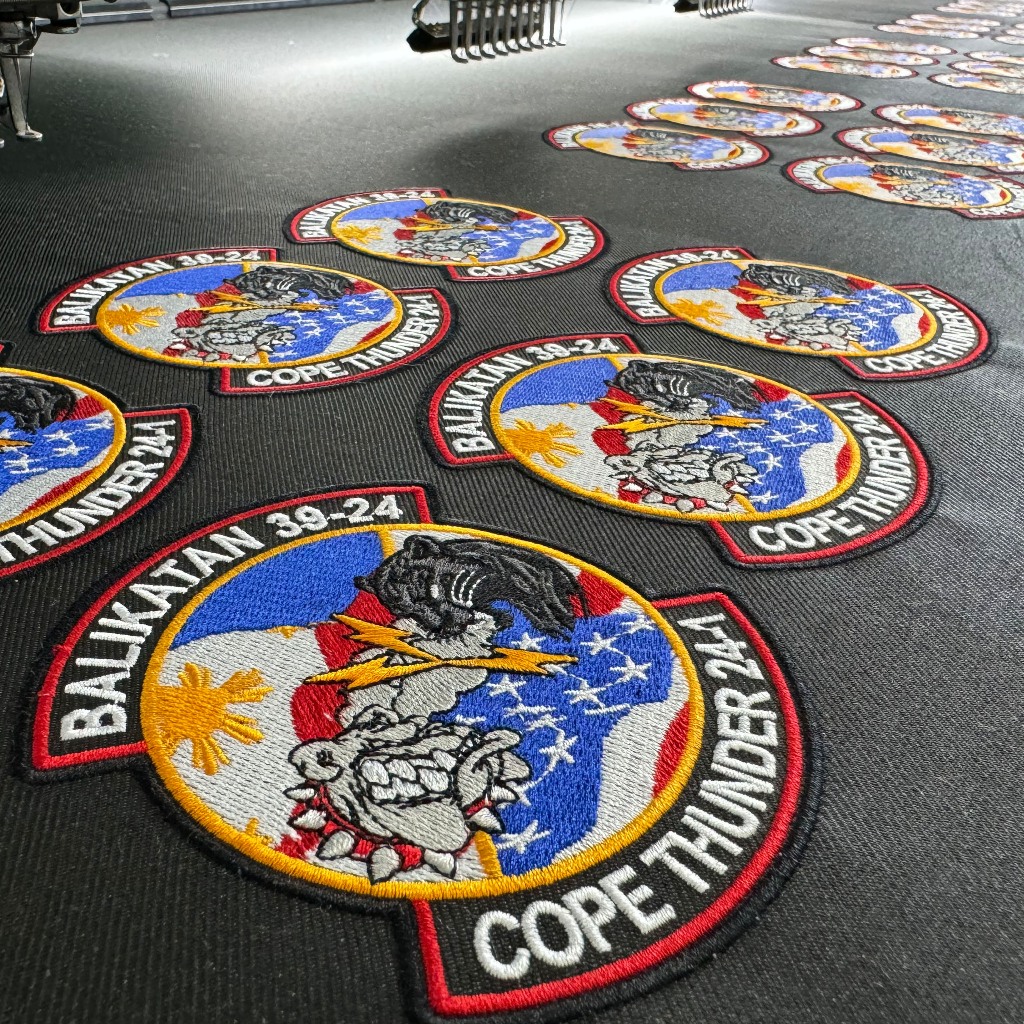 Customized Embroidered Patch (Tactical, School, Military and Company ...