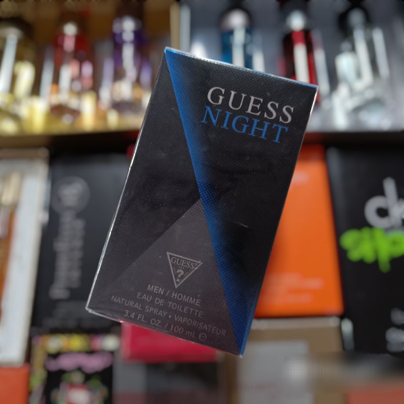 Guess Night EDT Men 100ml | Shopee Philippines
