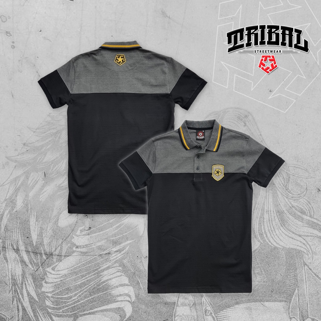 Tribal Men's Polo Shirt (Sportshirt) | Shopee Philippines
