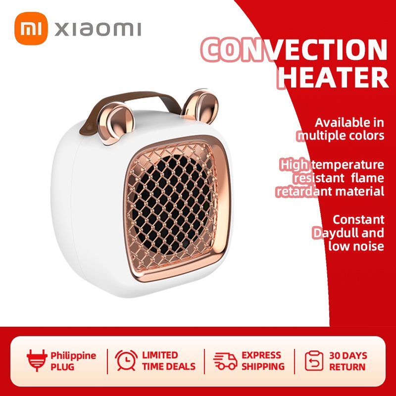 Household Desktop Electric Portable Mini Ptc Warmer Home Tabletop Fan ...
