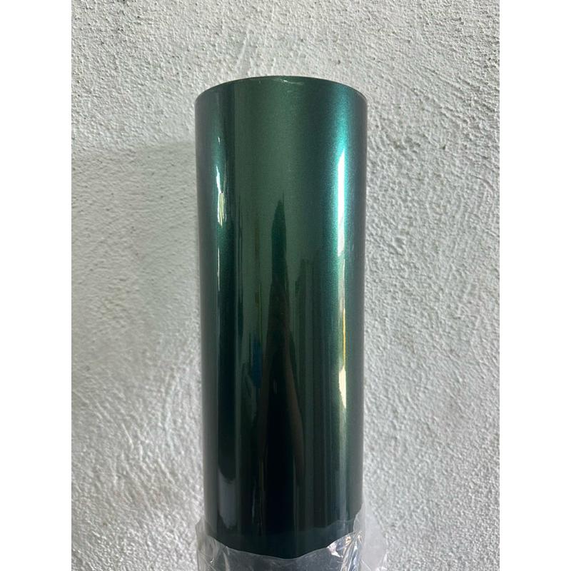 Glossy Emerald Green VINYL WRAP Sticker | Shopee Philippines