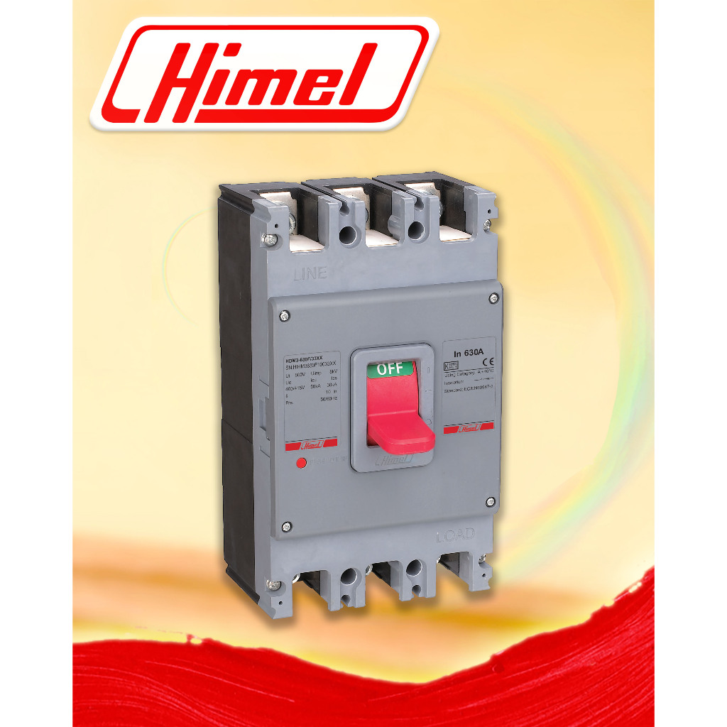 Himel MCCB Molded Case Circuit Breaker HDM3-800 800A 3P | Shopee ...