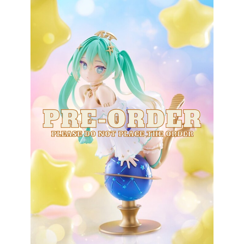Taito Kuji Hatsune Miku Scale Figure 39 Miku's Day Anniversary 2nd season Glittering Star Ver ...