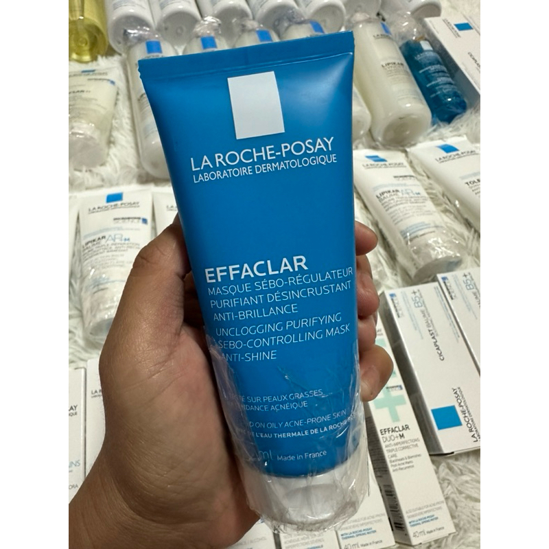 Authentic La Roche-Posay effaclar anti-acne purifying mask 100ml ...