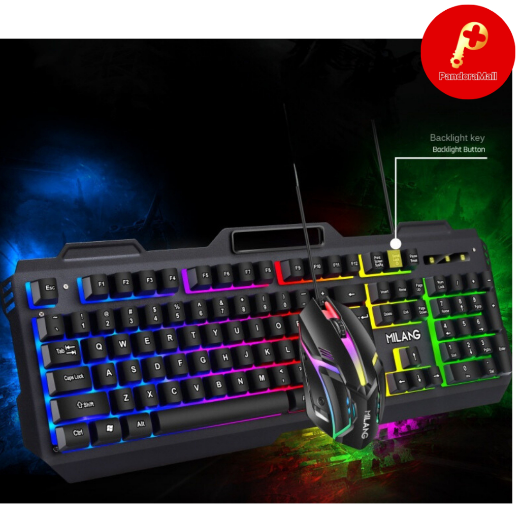 Metal Iron Plate Mechanical Touch Game Keyboard | Shopee Philippines