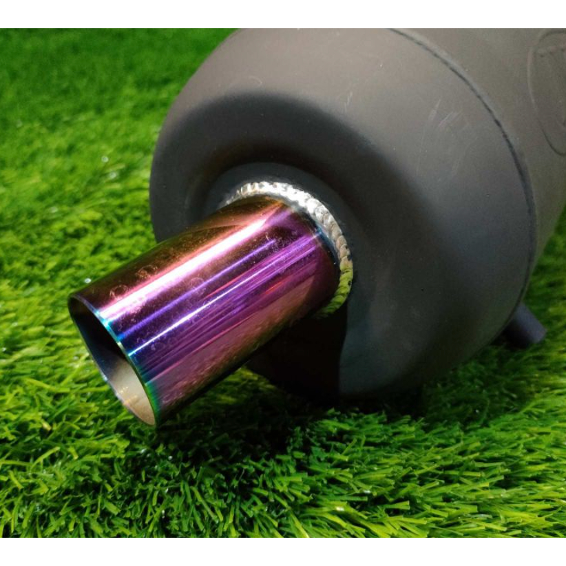 JVT PIPE V2 LONG TIP SILENT KILLER [ AEROX V1/ MIO SPORTY] | Shopee ...