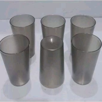 ACRYLIC BASO (6 pcs) | Shopee Philippines