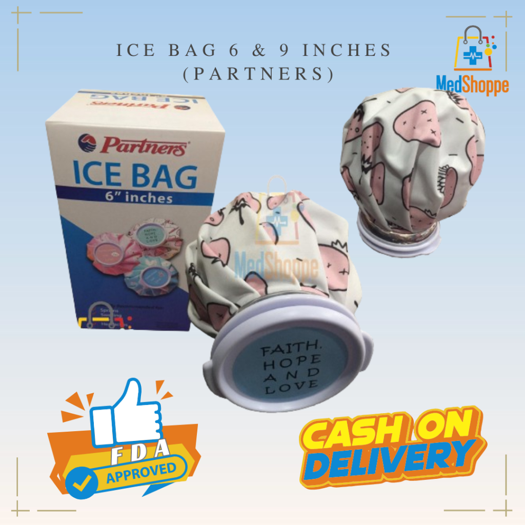 PARTNERS ICE BAG 6" and 9" | Shopee Philippines