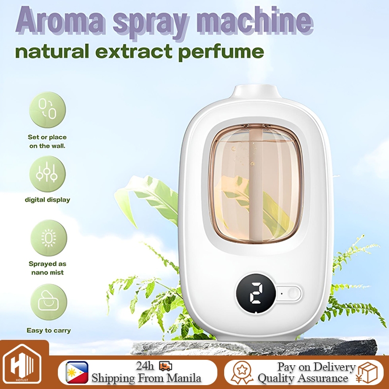 Fragrance Machine Automatic Aroma Diffuser Digital Display USB ...