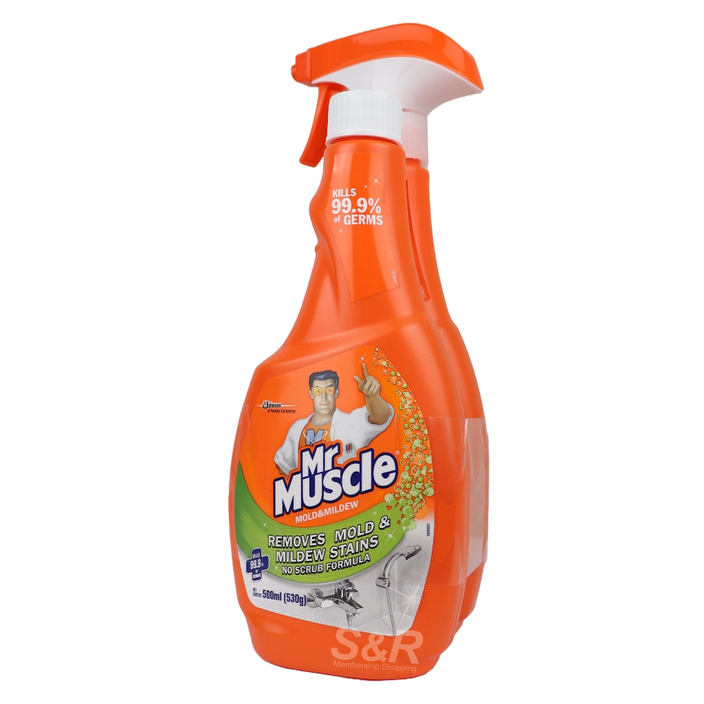 Mr. Muscle Mold and Mildew 2x500mL | Shopee Philippines